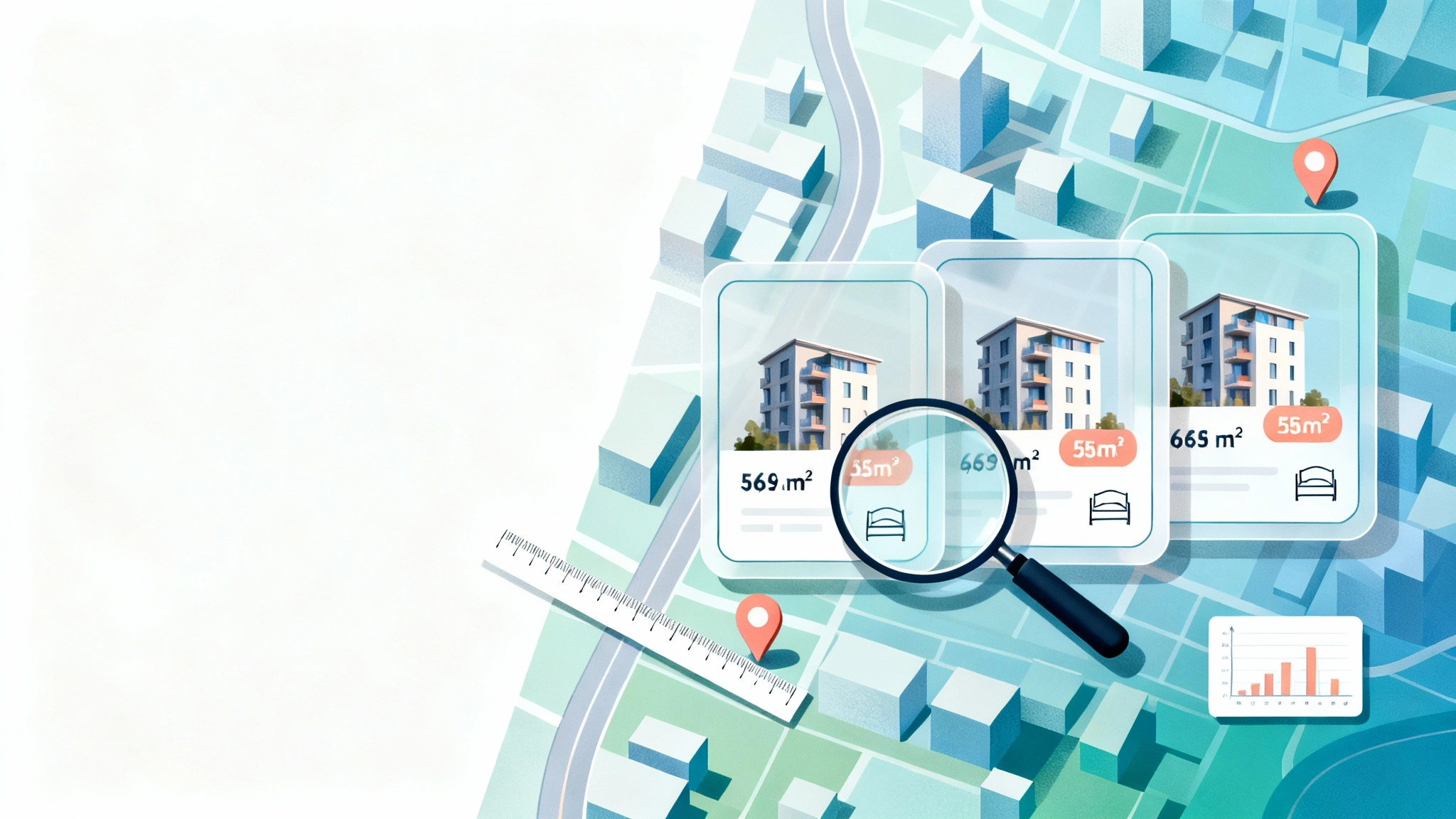 Comparables inmobiliarios: qué son, cómo encontrarlos y cómo usarlos en